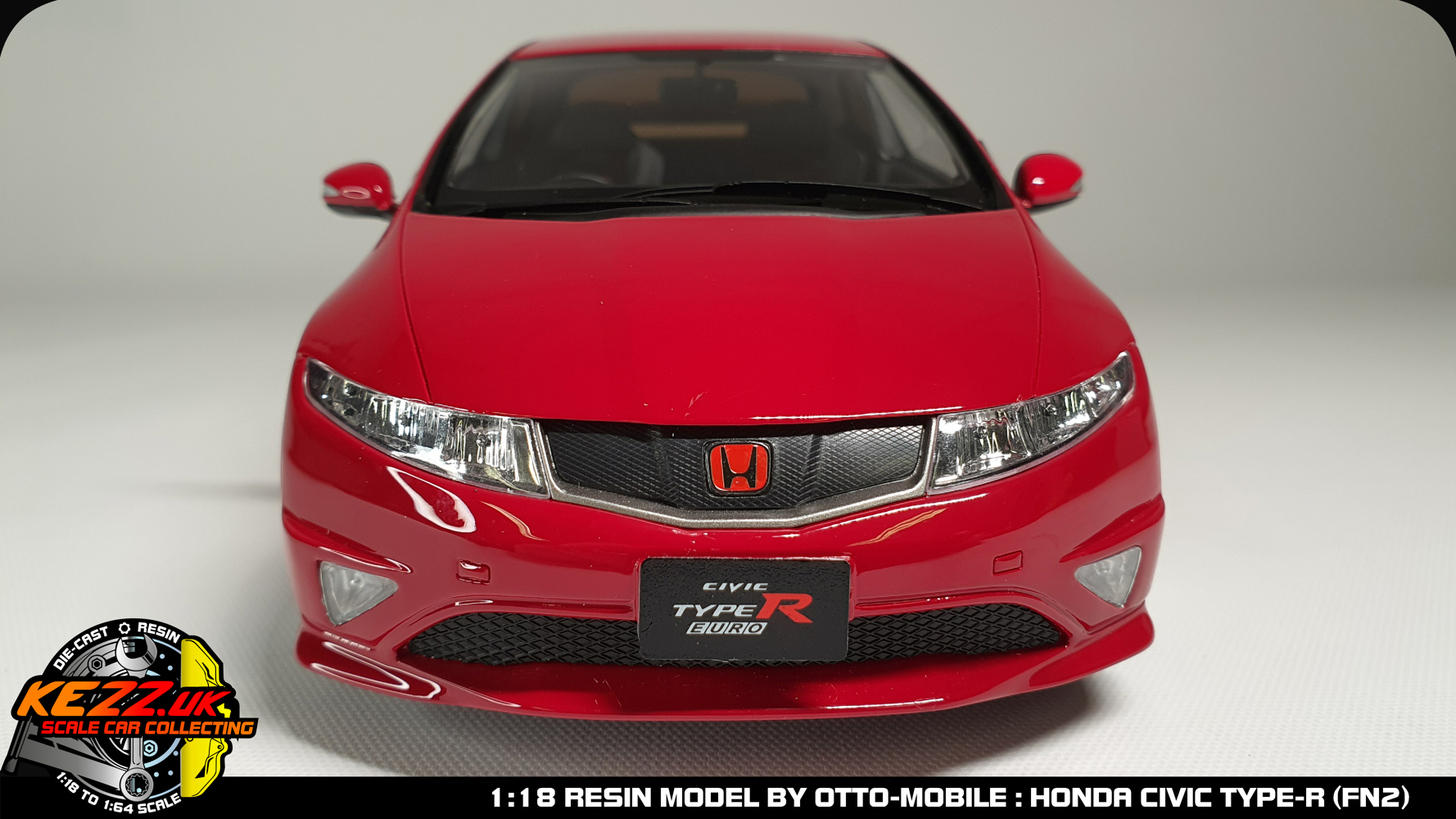 Honda Civic Type R FN2 Euro – Kezz-UK collectibles