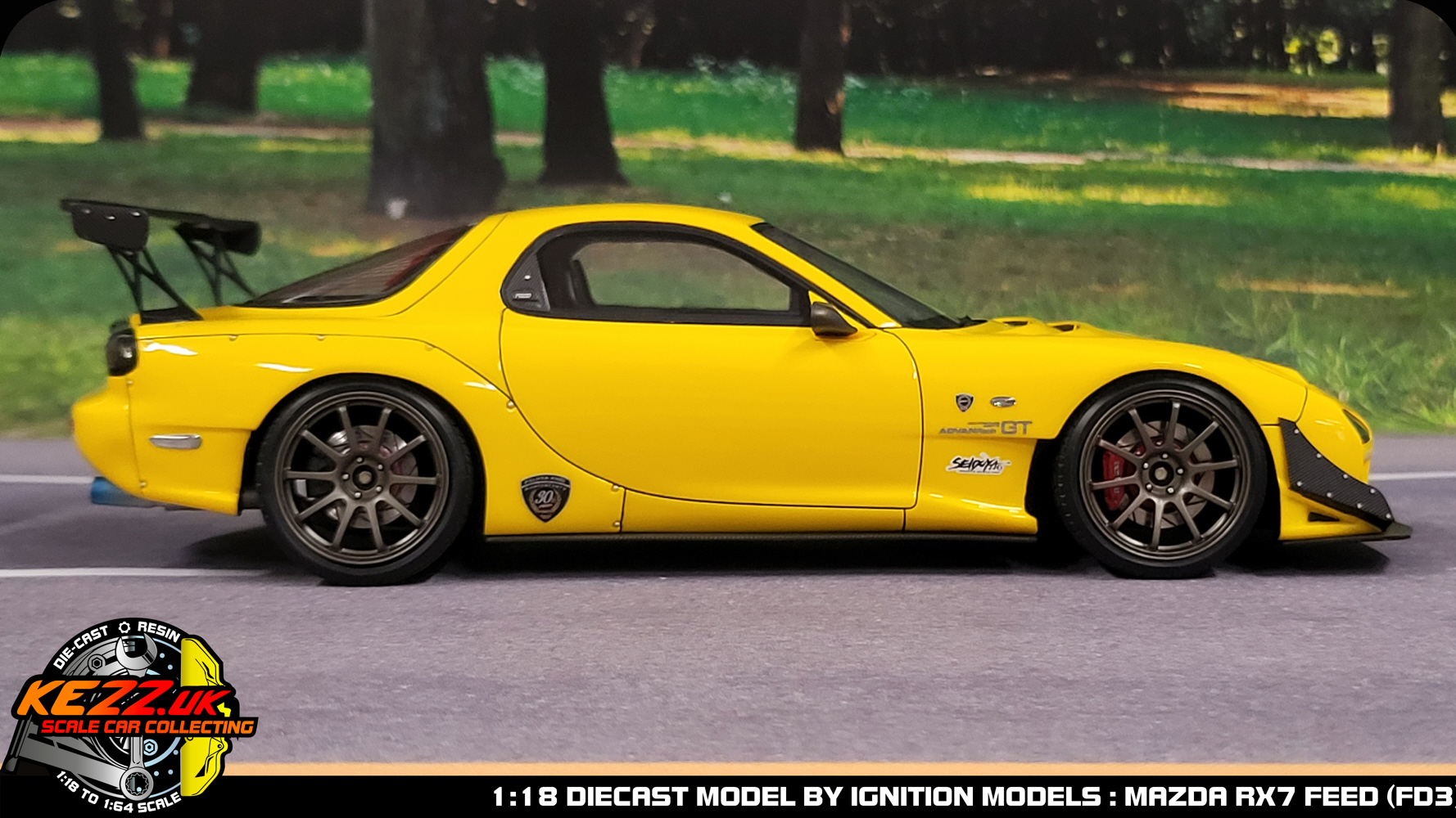 1:18 Mazda RX7 FD3 FEED – Kezz-UK collectibles