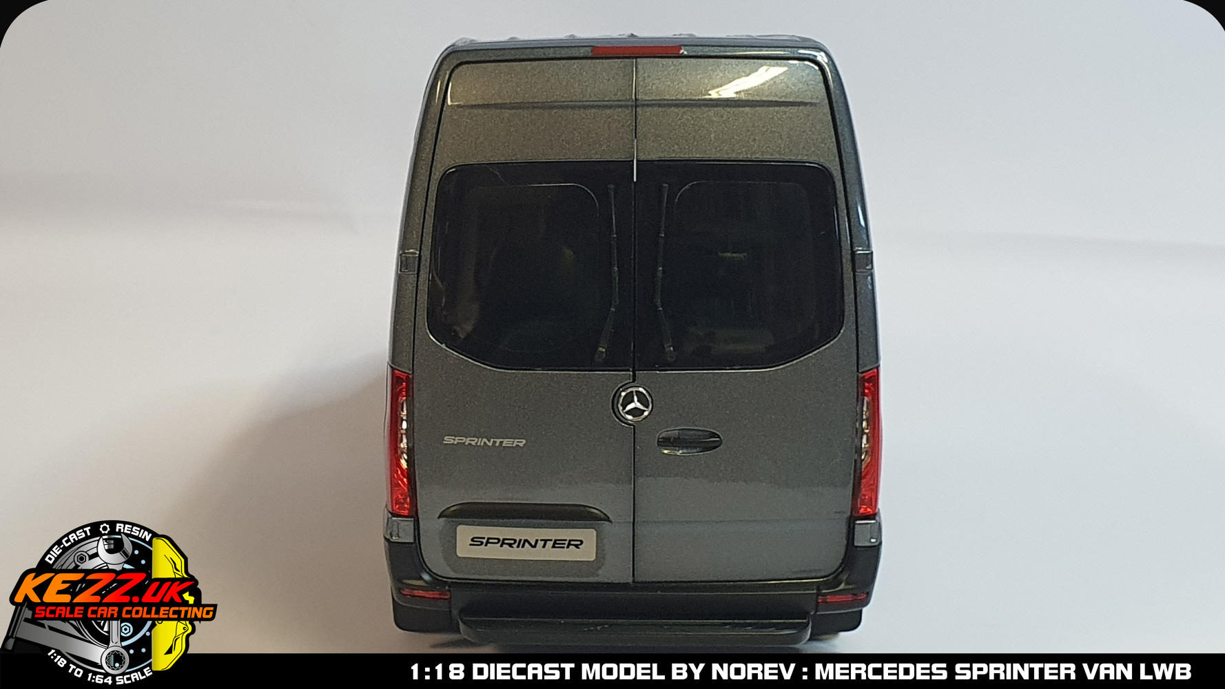 1:18th Mercedes Sprinter LWB high top van – Kezz-UK collectibles