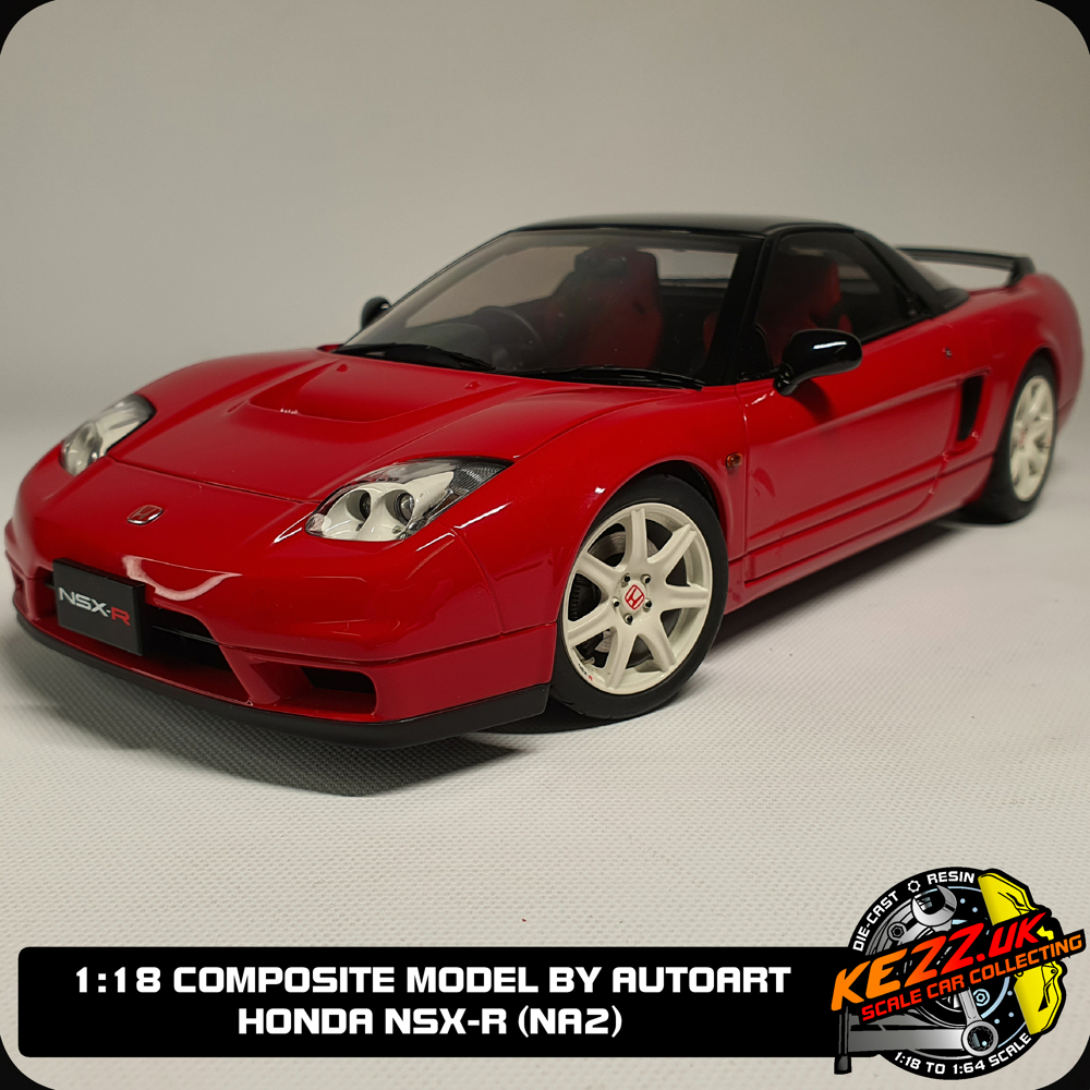 Honda NSX-R (NA2) – Kezz-UK collectibles