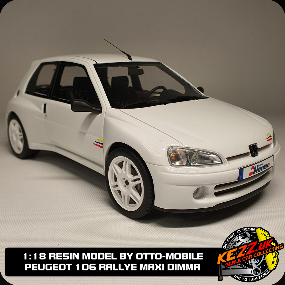 Parking Lot Diorama in 1:18th Scale – Kezz-UK collectibles