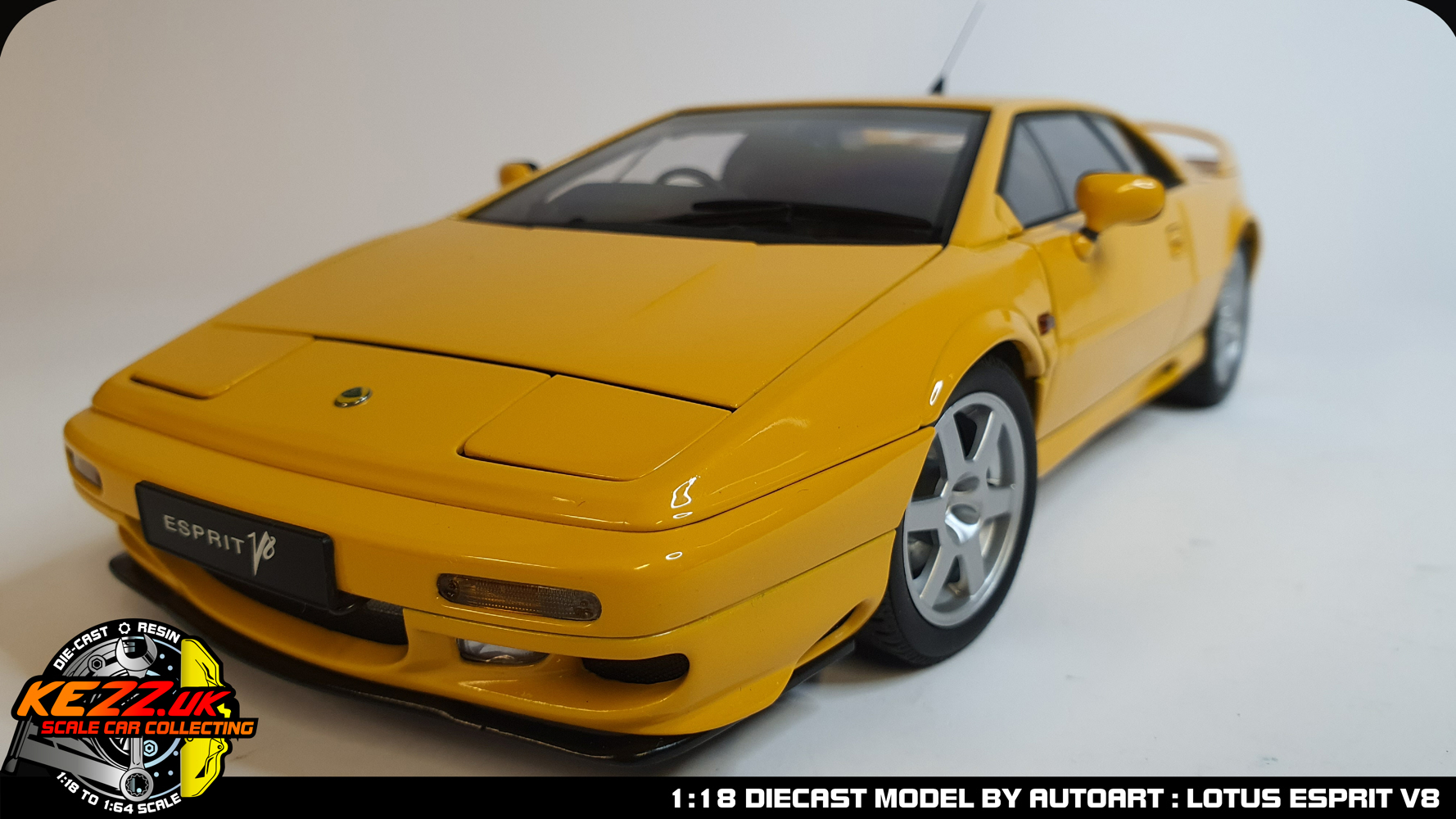 1:18 Lotus Esprit V8 – Kezz-UK collectibles